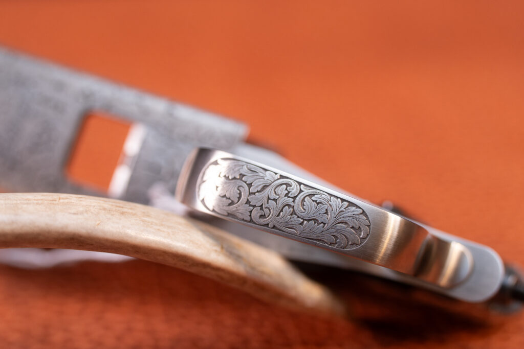 Blaser Custom Shop Engraved F3 Receiver - Bespoke Park City