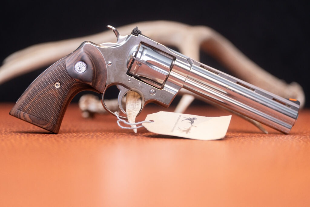 Colt Python 6" Stainless .357 Magnum - Bespoke Park City