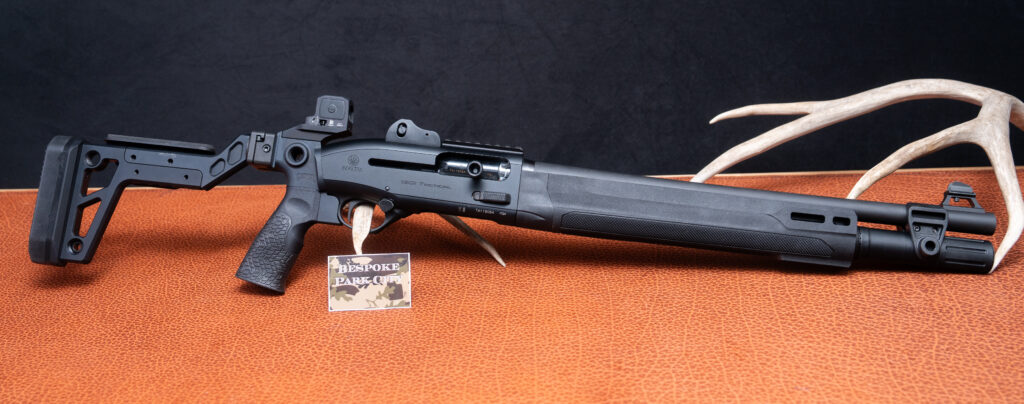 Beretta 1301 Tactical Mod2 with Chisel Folding Stock - Bespoke Park City