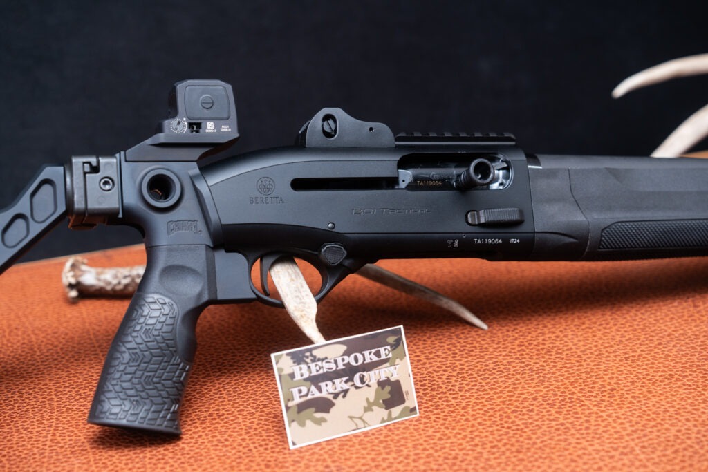 Beretta 1301 Tactical Mod2 with Chisel Folding Stock - Bespoke Park City