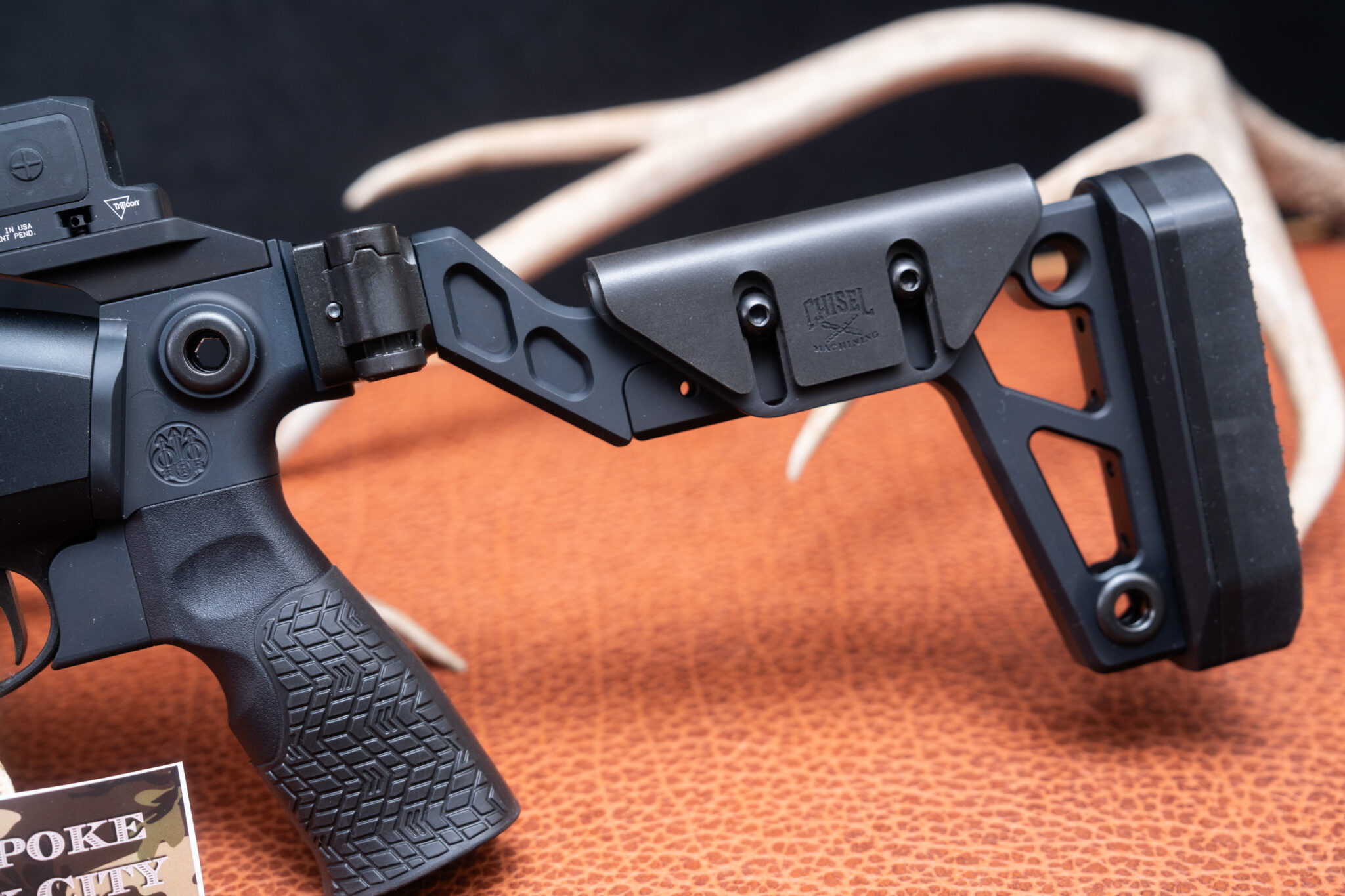 Beretta 1301 Tactical Mod2 with Chisel Folding Stock - Bespoke Park City