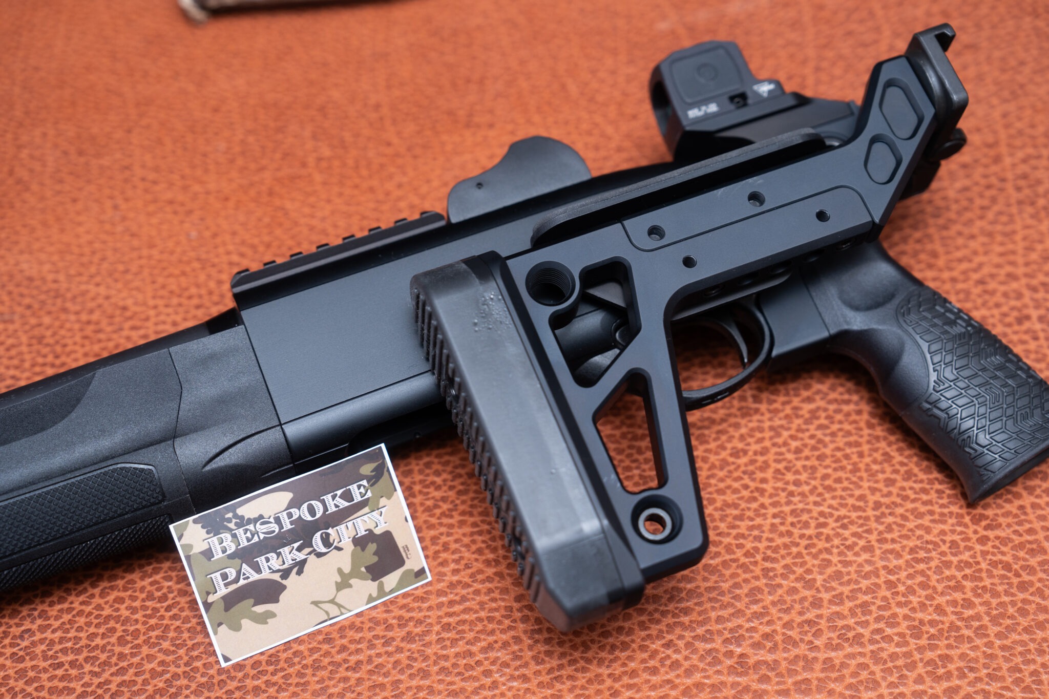 Beretta 1301 Tactical Mod2 with Chisel Folding Stock - Bespoke Park City