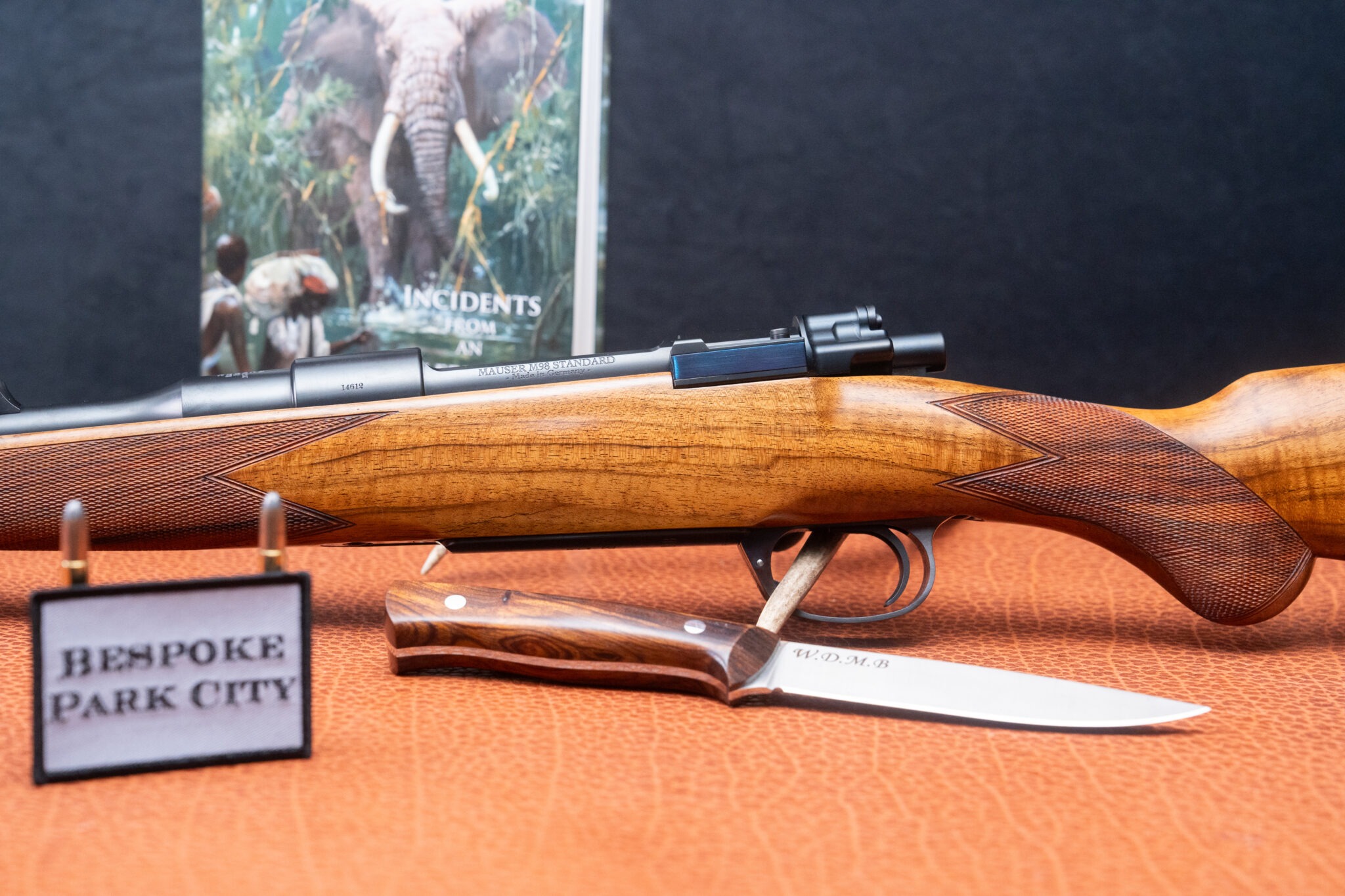 Rigby W.D.M. Bell Highland Stalker .275 Rigby - Bespoke Park City