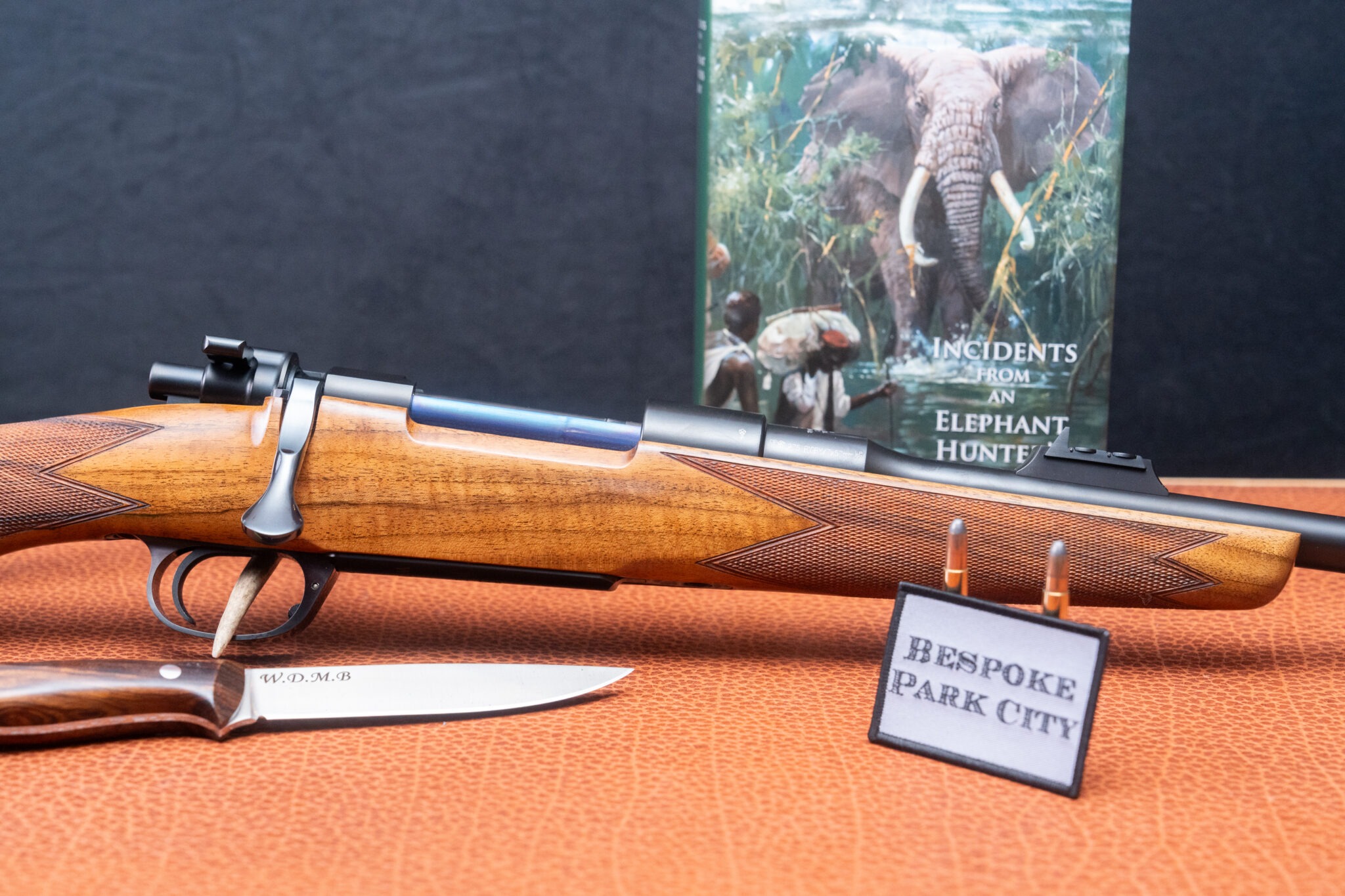 Rigby W.D.M. Bell Highland Stalker .275 Rigby - Bespoke Park City