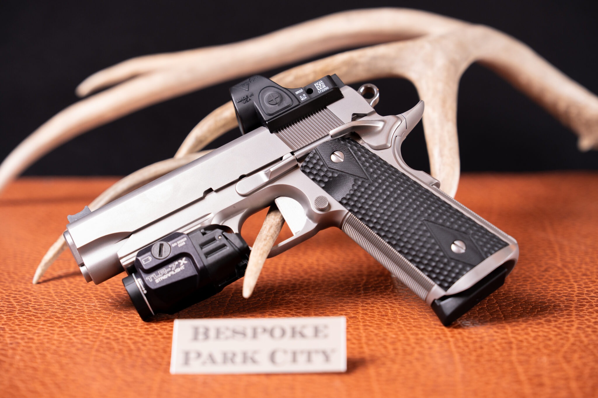 Alchemy Custom Weaponry Quantico Commander 45 ACP - Bespoke Park City